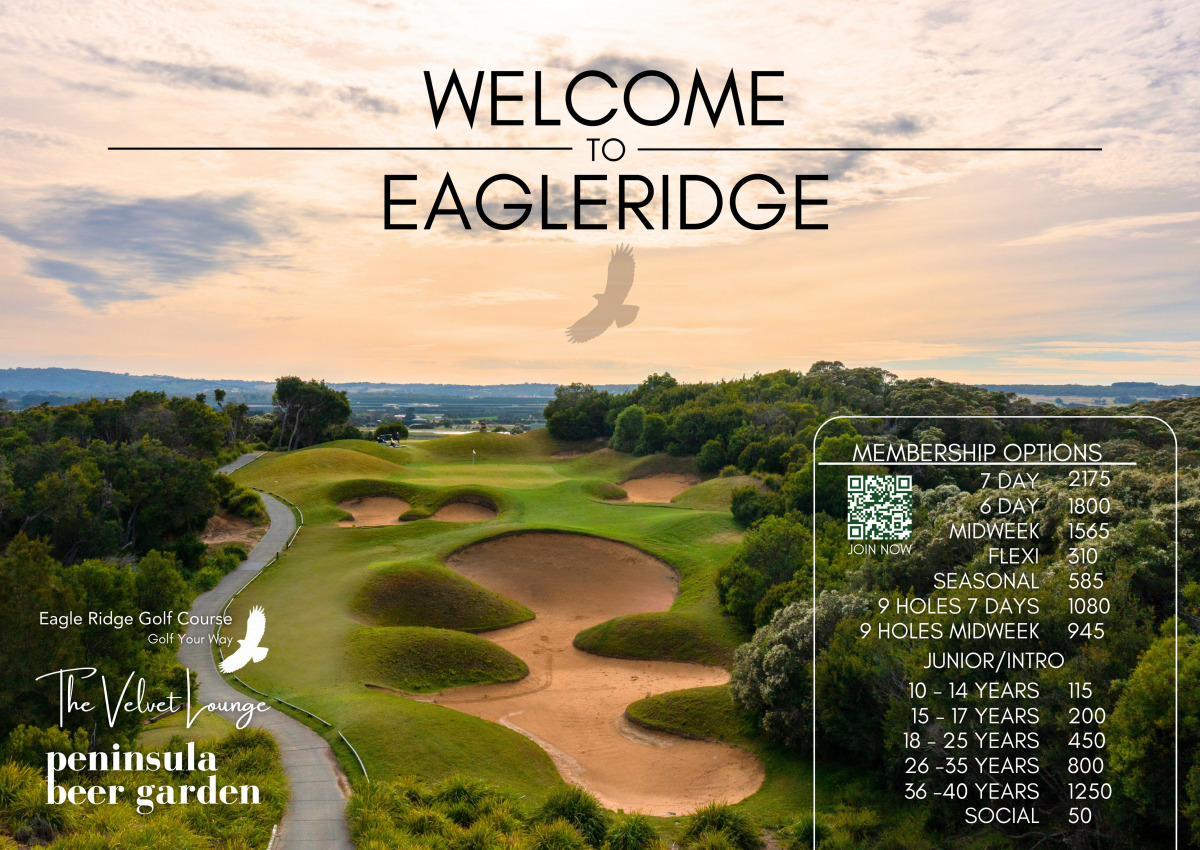 Eagle Ridge Golf Course – Play Your Way