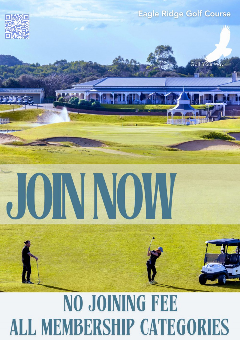 Eagle Ridge Golf Course – Play Your Way